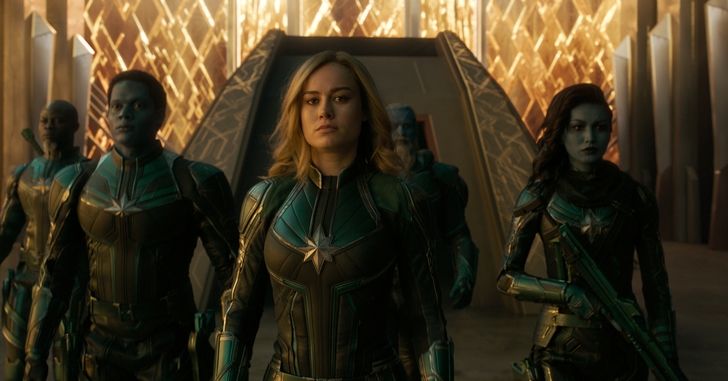 Captain Marvel | fast and fentress